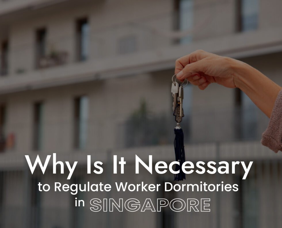 Worker Dormitory Singapore by Avery