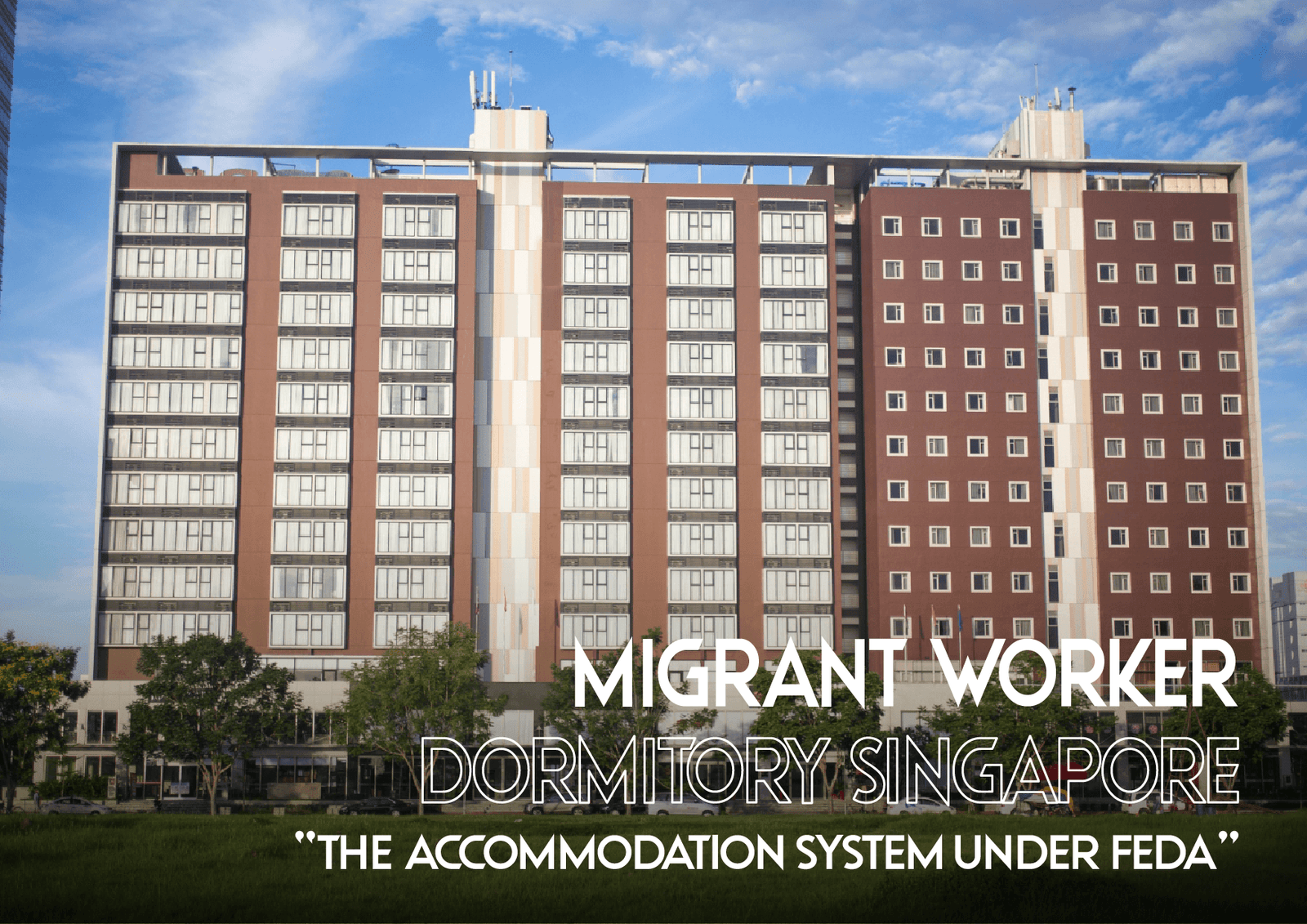 Migrant Worker Dormitory Singapore - averydormitories.com