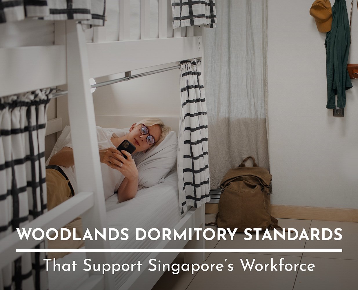 Woodland Dormitory Standard That Support Singapore Workforce ...